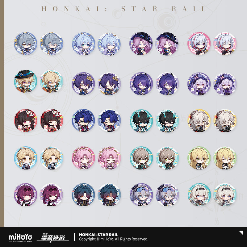 Badge Set [Honkai: Star Rail] - Owlbert's Guest Room – Hobby Addicts