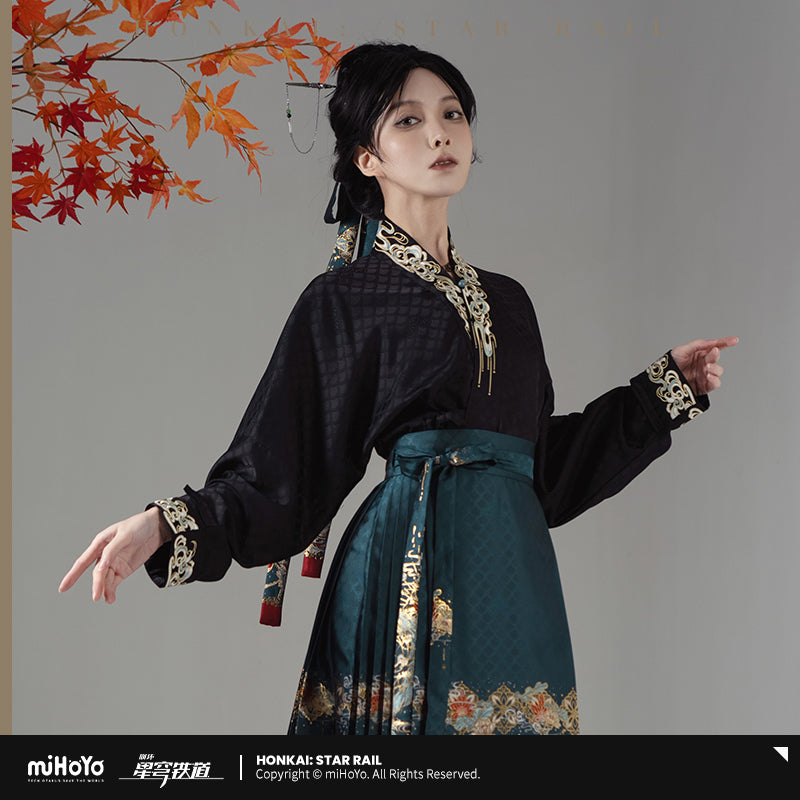 Hanfu / Haut [Honkai Star Rail] - Noir - Dan Heng: Imbibitor Lunae Imp – Hobby Addicts