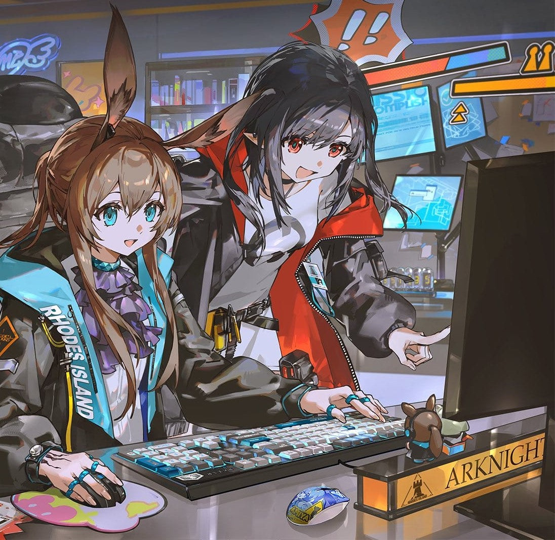 [Arknights] - RAZER Peripheral Collab – Hobby Addicts