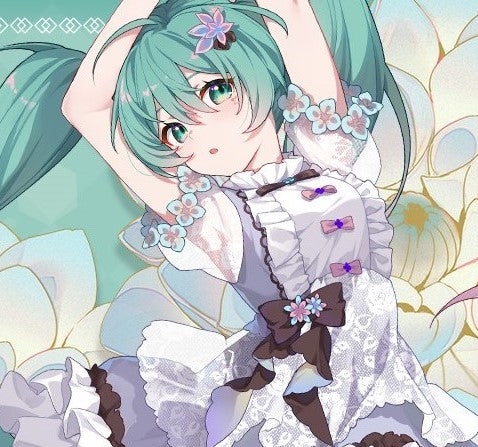 [Hatsune Miku]: Language of Flowers – Hobby Addicts