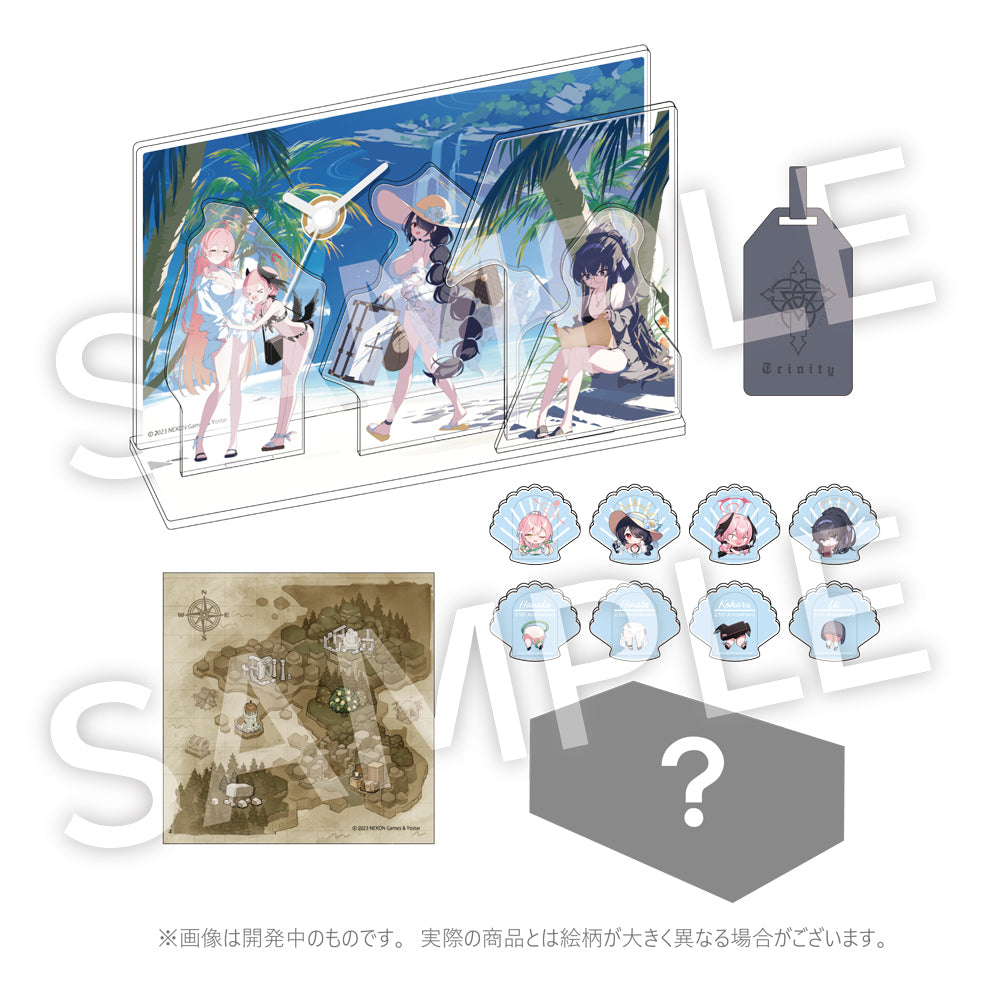 [Blue Archive] Commemorative Gift Box "Trinity Gakuen Adventure" - 2.5 ...