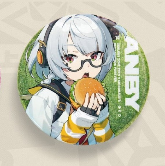 Badge [ZZZ Zenless Zone Zero] - Cunning Hares - Mcdonald's Collab 2024 ...