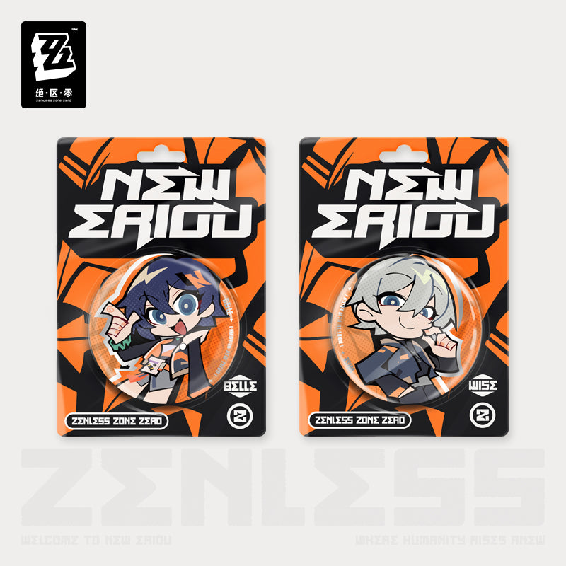 Badge [ZZZ Zenless Zone Zero] - Random Play - Chibi Series – Hobby Addicts