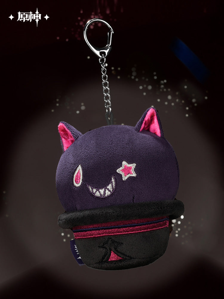 Peluche Keychain [Genshin Impact] Lyney The Cat In The Hat - Magic Sho ...