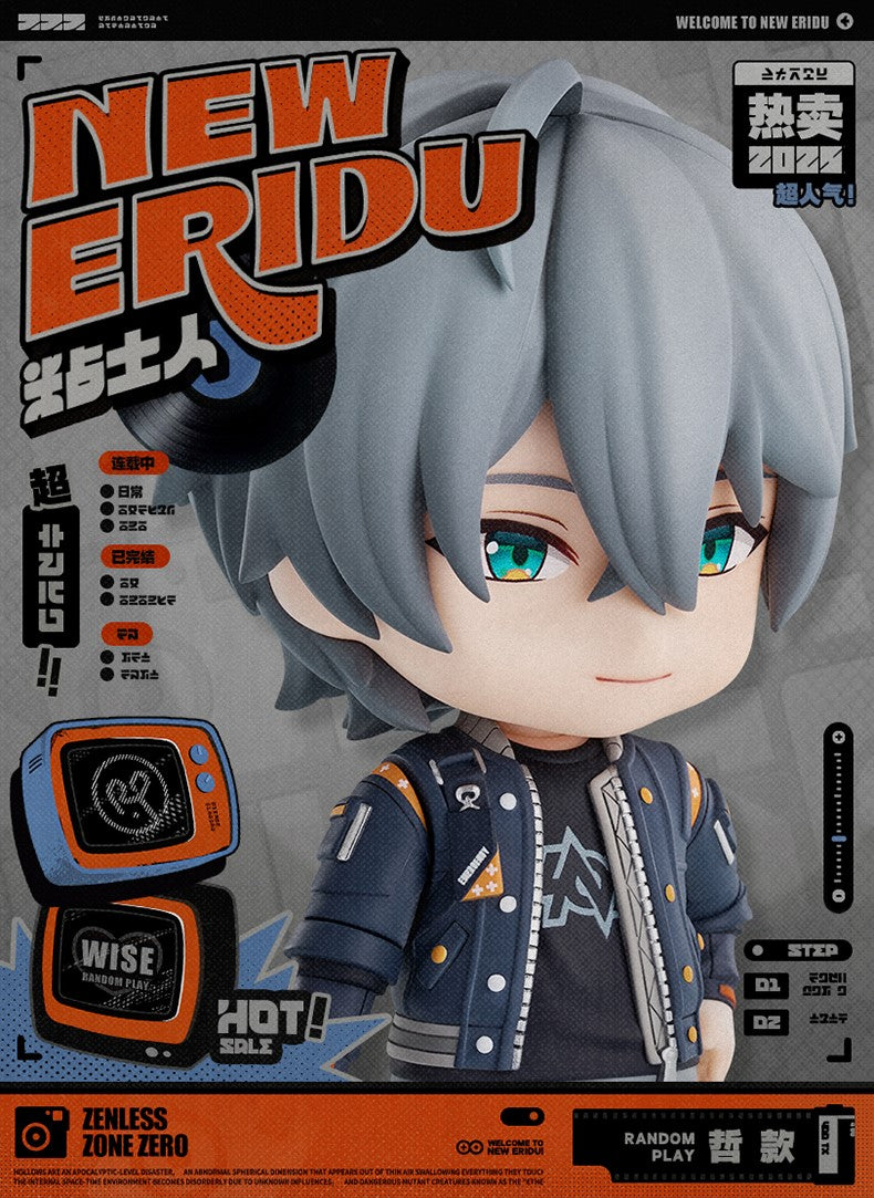 Nendoroid [ZZZ Zenless Zone Zero] - Wise – Hobby Addicts
