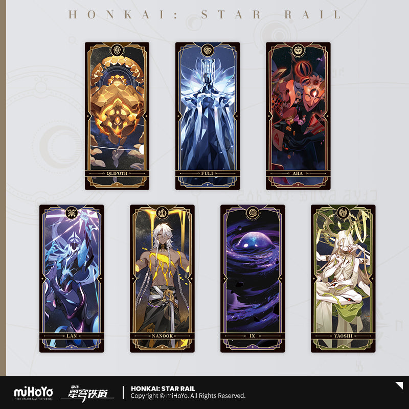Carte de Tarot [Honkai: Star Rail] - Aeons - Fable Of Stars Series (pl ...