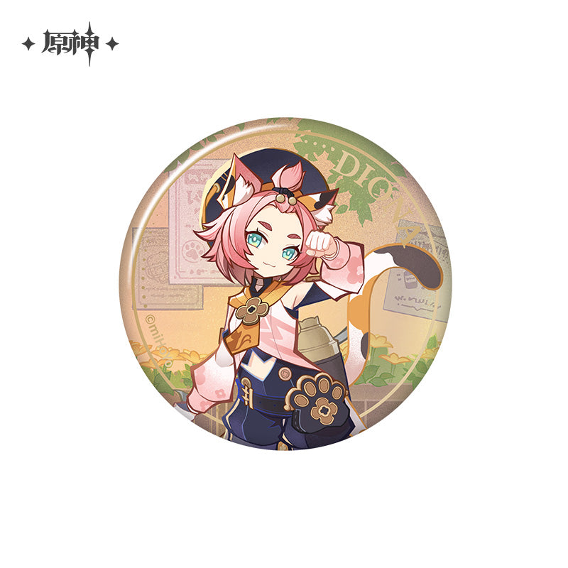 Badge [Genshin Impact] - Diona - Genius Invokation TCG – Hobby Addicts