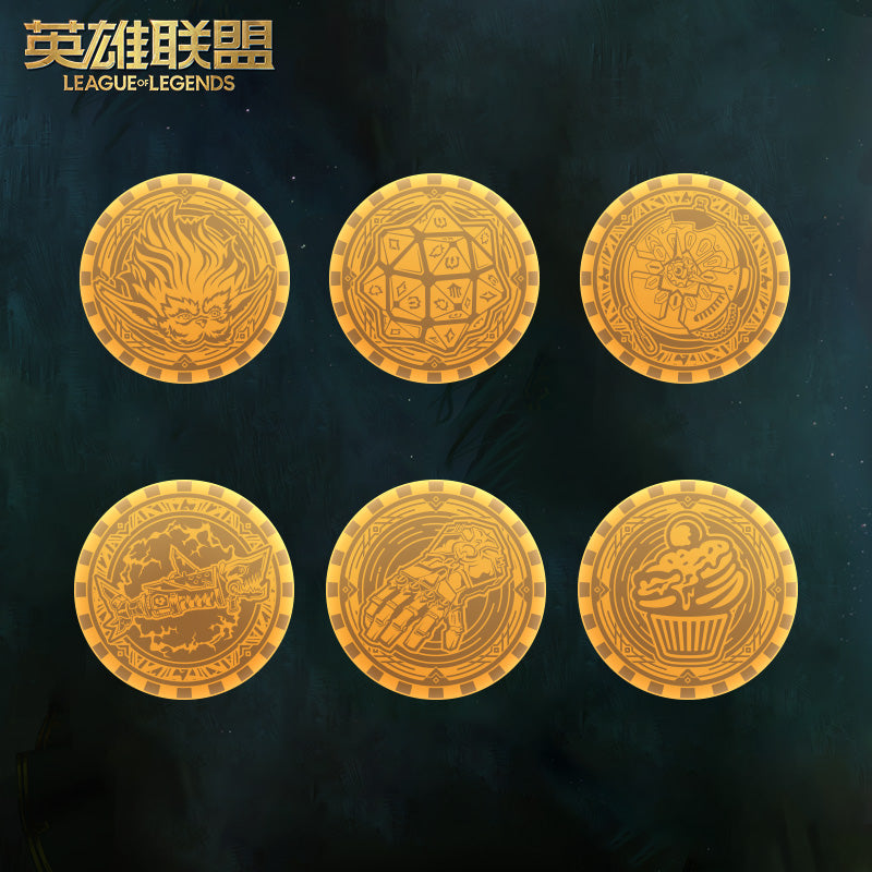 Piece Commémorative [Arcane: League of Legends] – Hobby Addicts