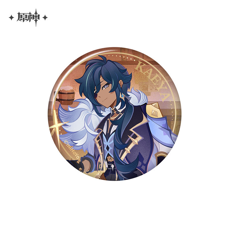 Badge [Genshin Impact] - Kaeya - Genius Invokation TCG – Hobby Addicts