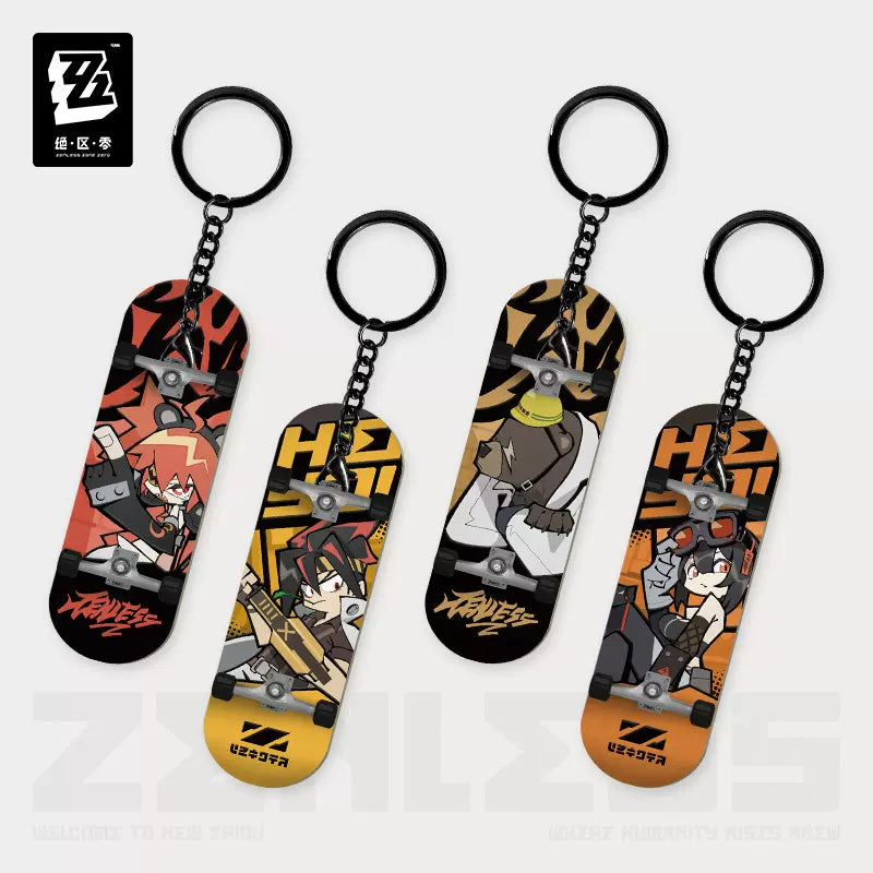 Strap Fingertips Skateboard [ZZZ Zenless Zone Zero] - Belobog Heavy In ...
