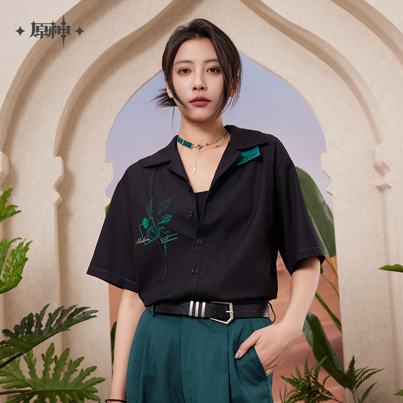 Chemise [Genshin Impact] Green Forest and Flying Sand Series - Alhaith ...
