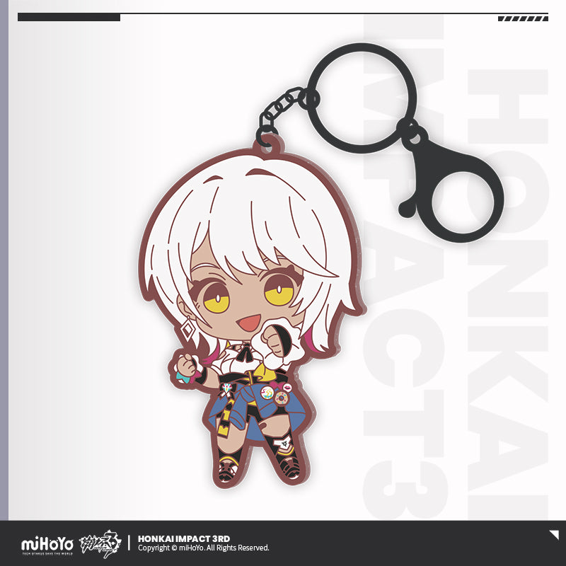 Rubber Keychain [Honkai Impact 3rd] - Carole - Sweet 'n' Spicy ver ...