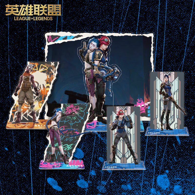 Acrylic Stand [Arcane: League of Legends] – Hobby Addicts