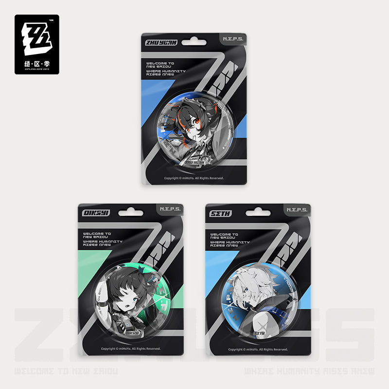Badge [ZZZ Zenless Zone Zero] - NEPS - Cinema Series – Hobby Addicts