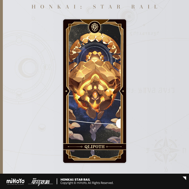 Carte de Tarot [Honkai: Star Rail] - Aeons - Fable Of Stars Series (pl ...