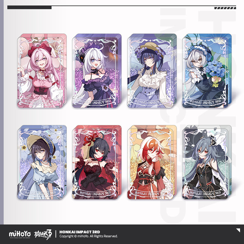 Acrylic Glitter Block [Honkai Impact 3rd] - Flowers Spring (plusieurs ...