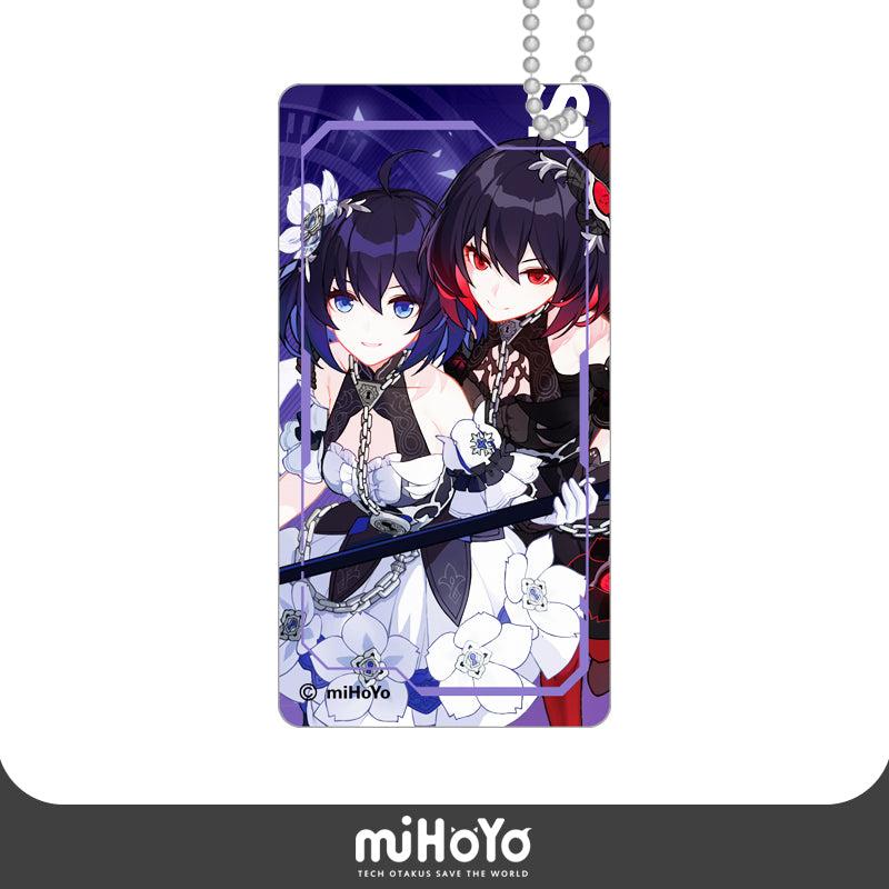 Acrylic Block Keychain [Honkai Impact 3rd] - Seele Vollerei – Hobby Addicts