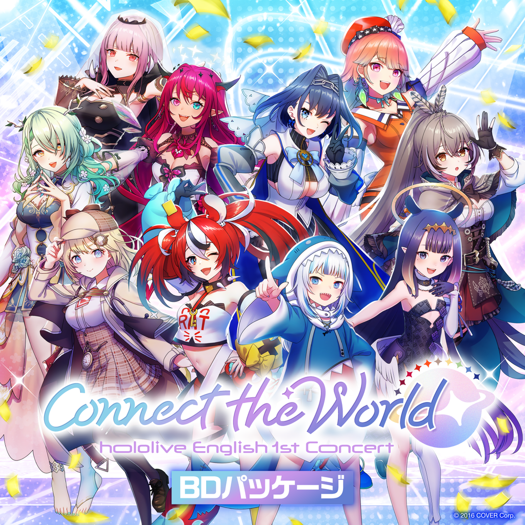 [Hololive Production] hololive English 1st Concert -Connect the World ...