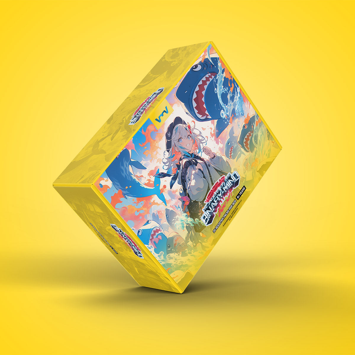 [WONDRLND TCG] : Binary-Mind BASE SET 1 - Display Booster Box – Hobby ...