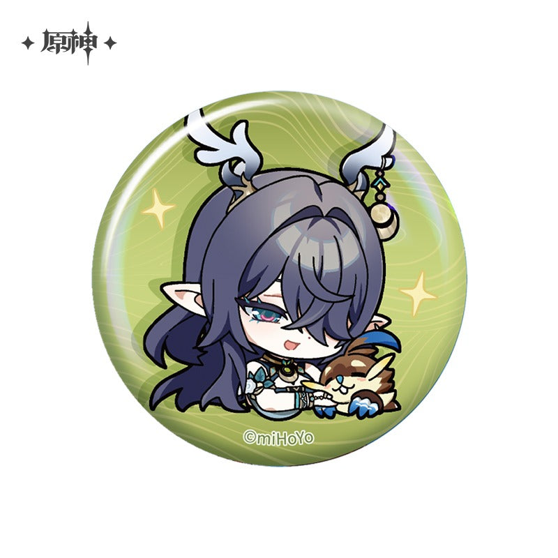 Badge [Genshin Impact] - Lauma - Emoji / Emoticones Series – Hobby Addicts
