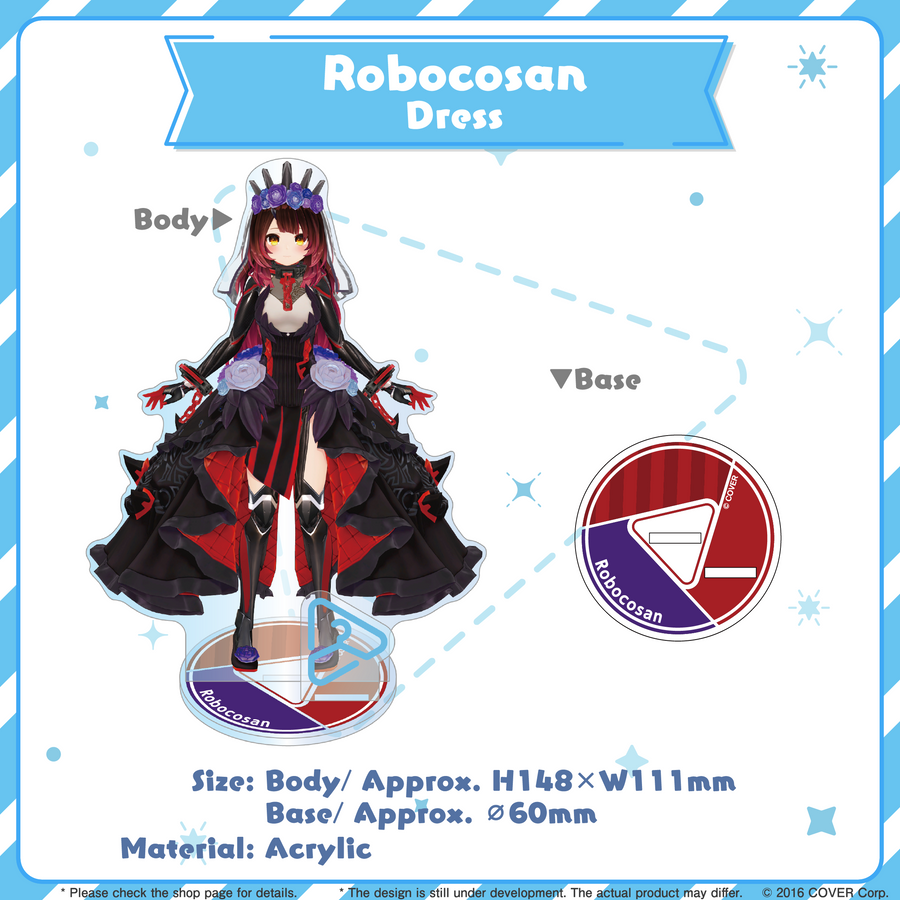 Acrylic Stand [Hololive Production] Robocosan Dress Outfit ver. - holo ...