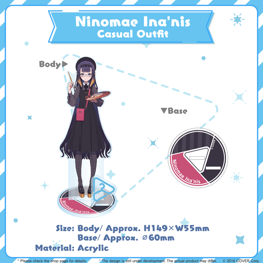 Acrylic Stand [Hololive Production] Ninomae Ina'nis Casual Outfit ver ...