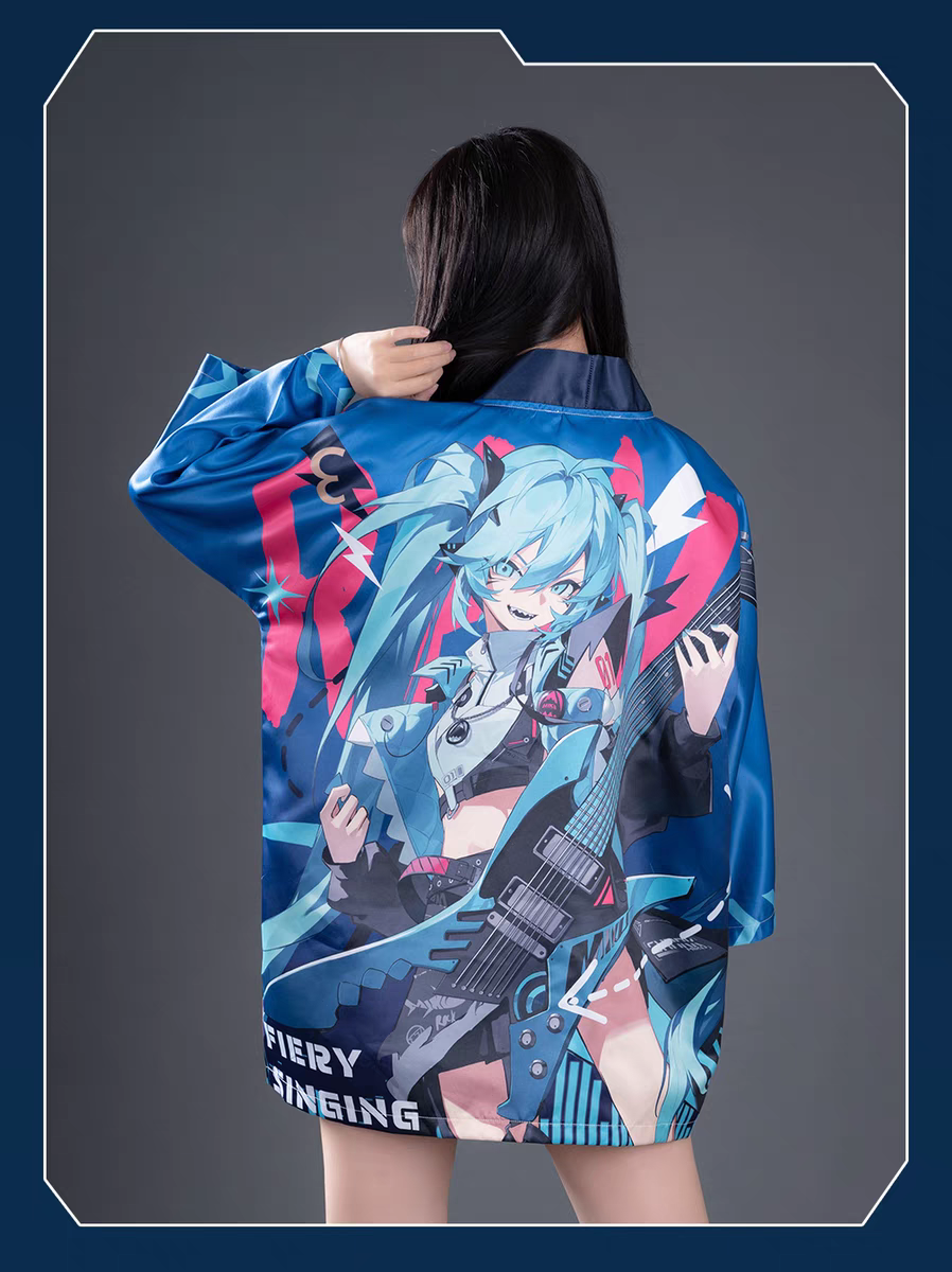 Happi Coat [Vocaloid] Hatsune Miku - RAVE ver. – Hobby Addicts