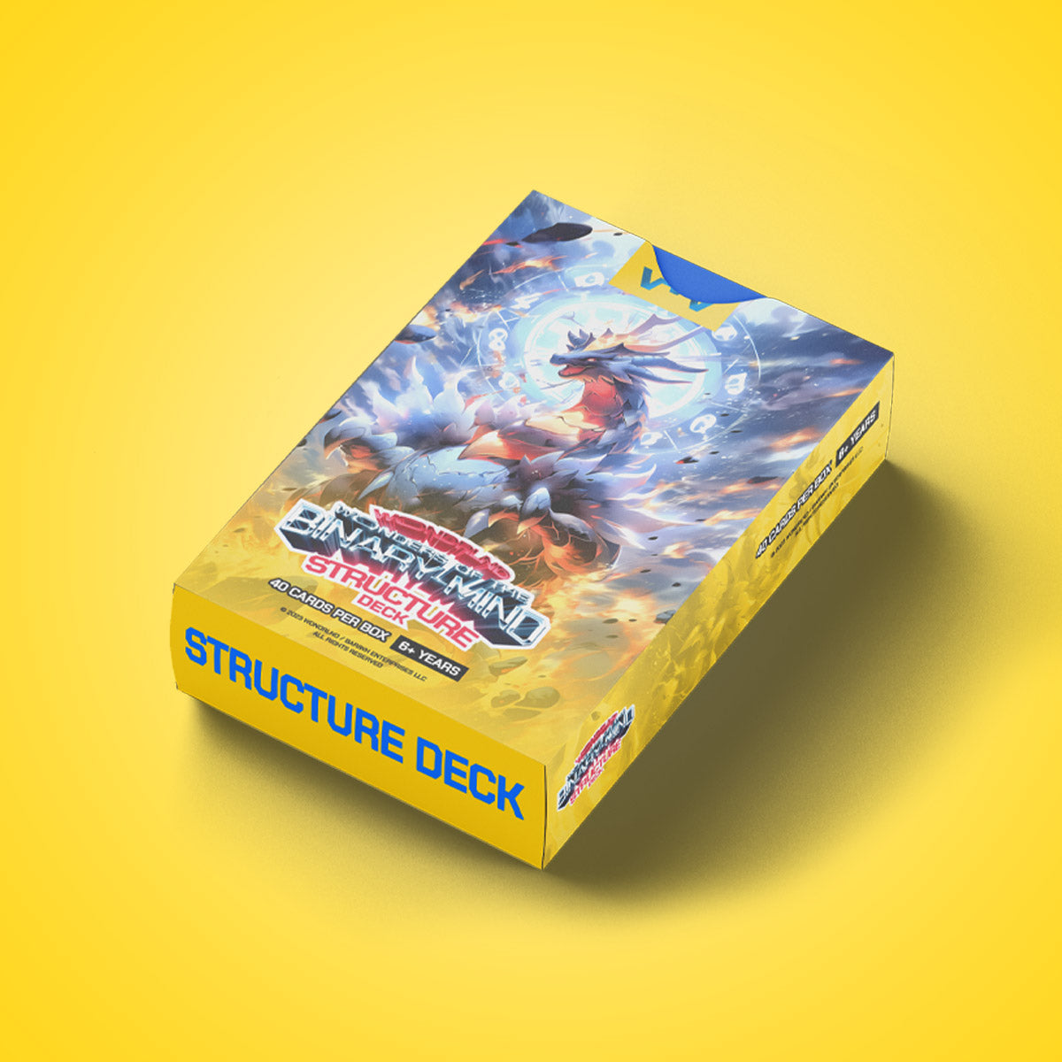 [WONDRLND TCG] : Binary-Mind BASE SET 1 - Structure Deck: Temporious D ...