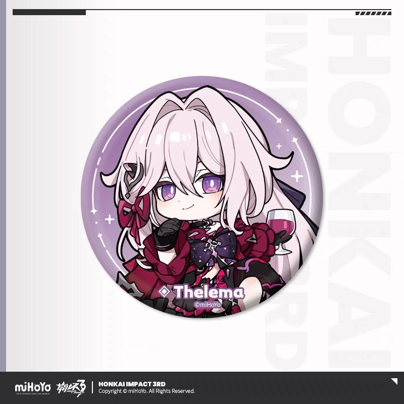 Badge [Honkai Impact 3rd] - Thelema - Part 2 Chibi series – Hobby Addicts