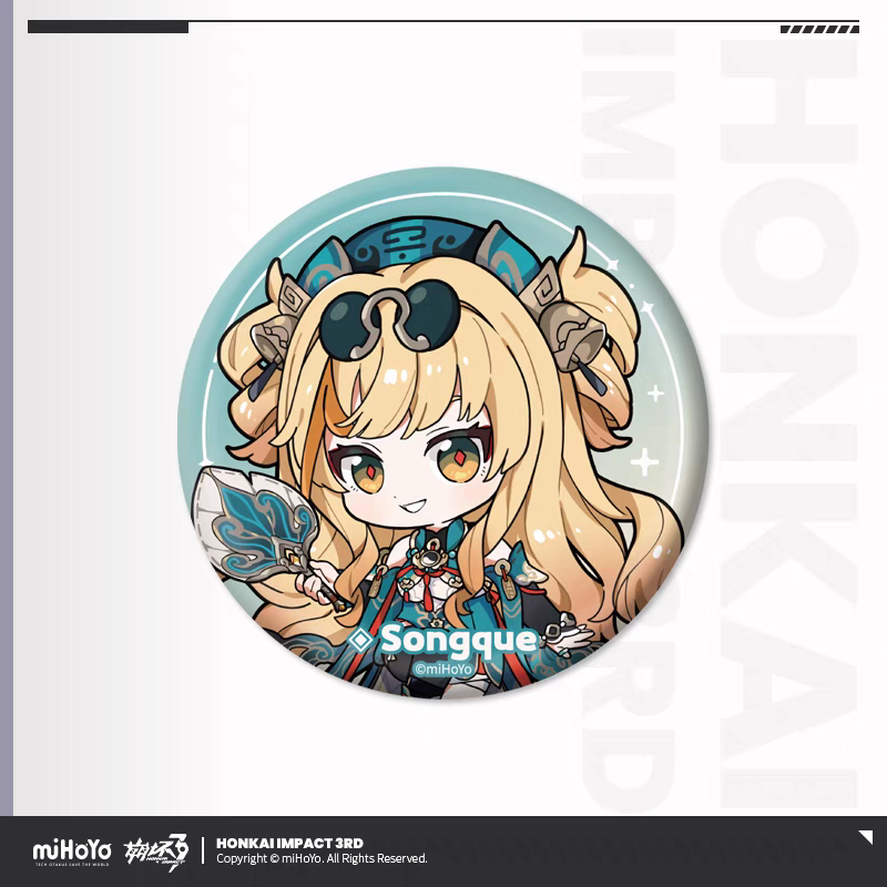 Badge [Honkai Impact 3rd] - Songque Jovial Deception: Shadowdimmer - P ...
