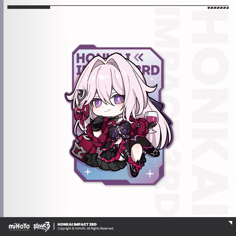 Carte impression laser [Honkai Impact 3rd] - Thelema - Part 2 Chibi se ...