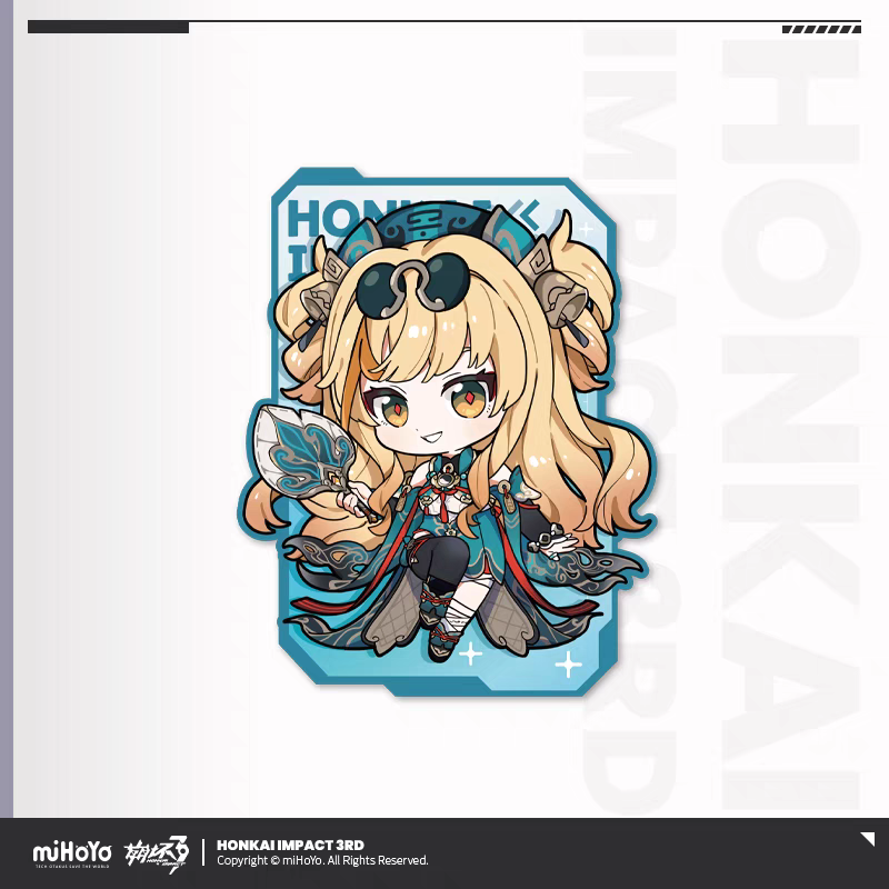 Carte impression laser [Honkai Impact 3rd] - Songque Jovial Deception ...