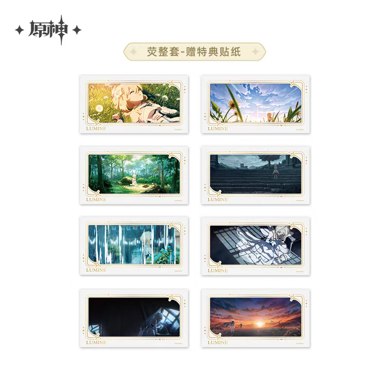 Photo Card [Genshin Impact] - Lumine - The Road Not Taken – Hobby Addicts