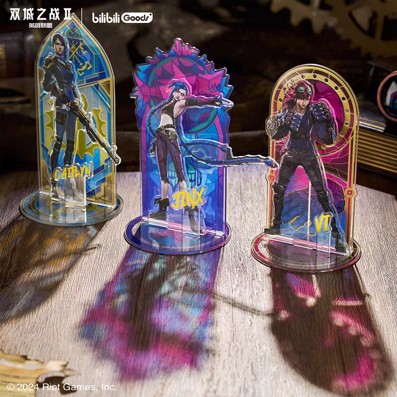 Acrylic Stand [Arcane: League of Legends] Bilibili Goods collab – Hobby ...