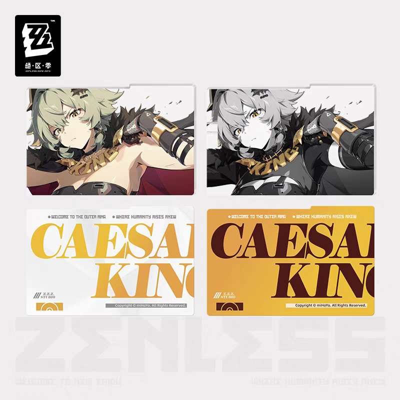 Acrylic Frame [ZZZ Zenless Zone Zero] - Caesar King - Cinema Series ...