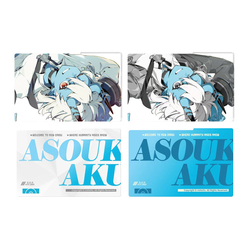 Acrylic Frame [ZZZ Zenless Zone Zero] - Shoukaku - Cinema Series ...