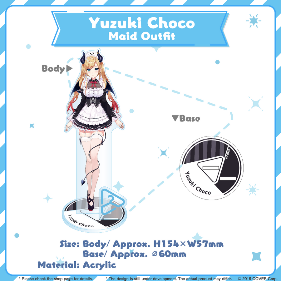 Acrylic Stand [Hololive Production] Yuzuki Choco Maid Outfit ver. - ho – Hobby Addicts